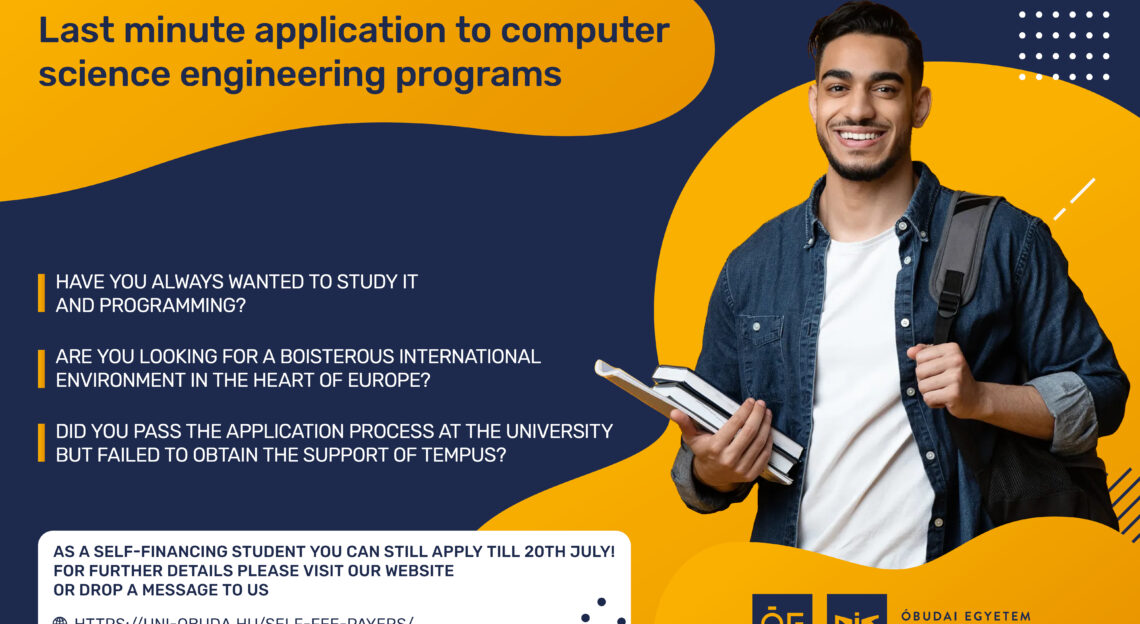 Last minute application - Obuda University John von Neumann Faculty of ...