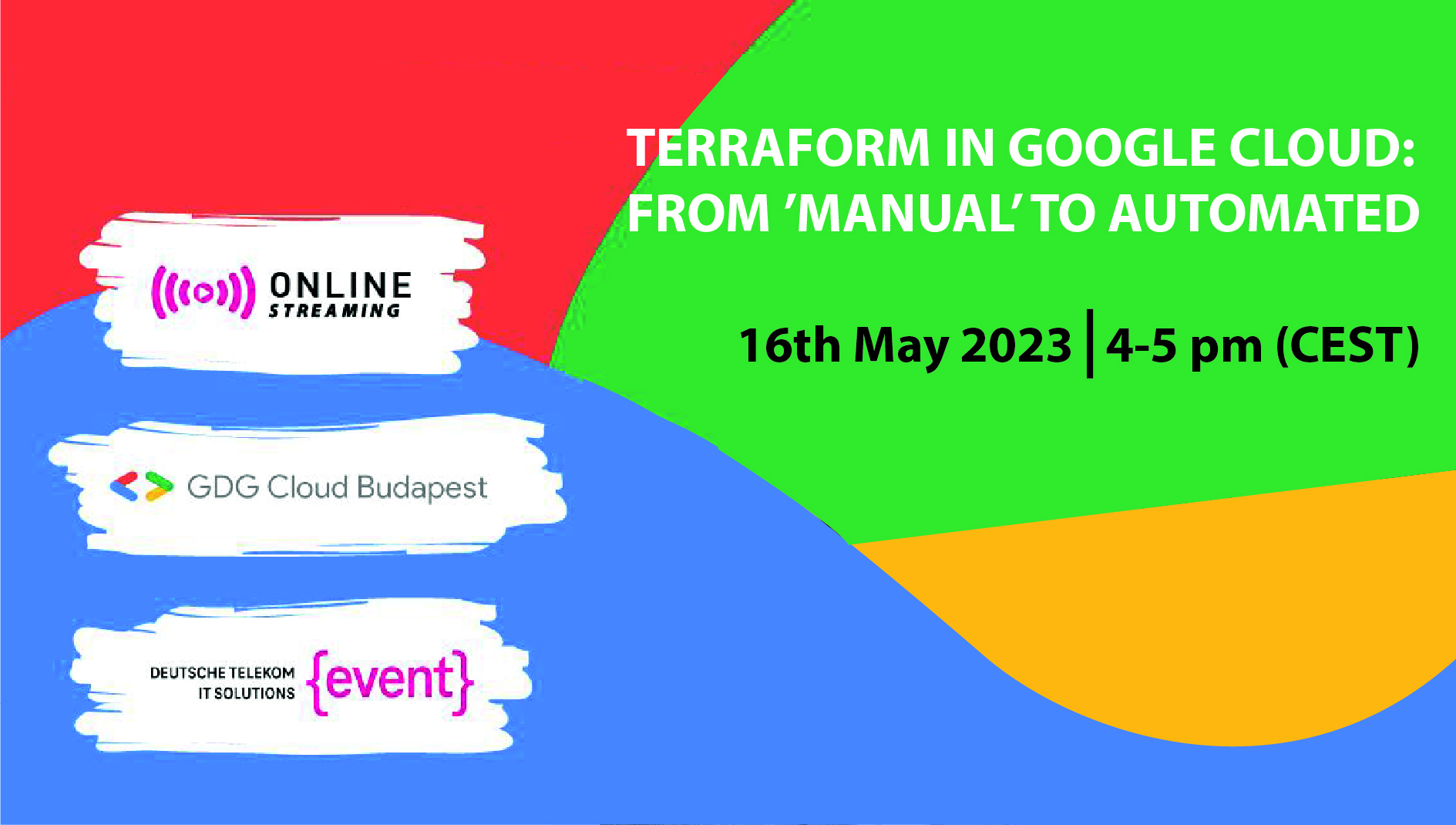 Terraform in Google Cloud: From 'manual' to automated - Obuda ...
